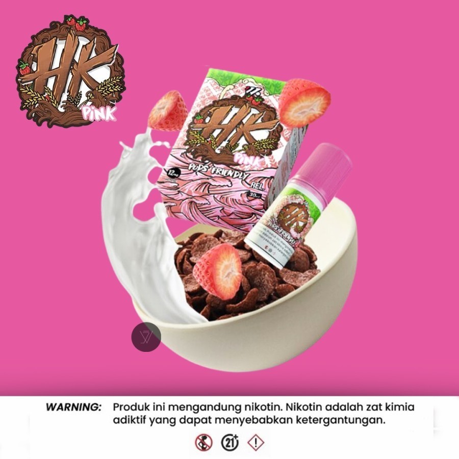 Jual Happi Krunch V3 PINK Pods Friendly 30ML by Wise Juice - Liquid ...