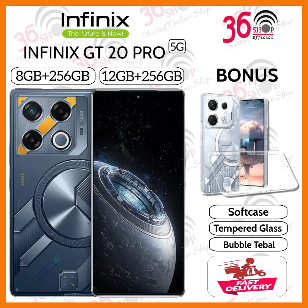 Jual Infinix GT 20 Pro NFC [NON REPACK] 8GB+256GB Garansi Resmi 1 Tahun | Shopee Indonesia