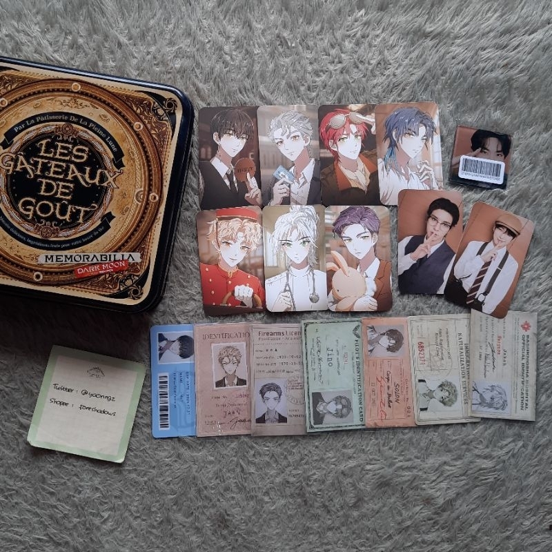 Jual [READY / UBAH KE J&T] ENHYPEN "MEMORABILIA" (Moon, Vargr & Decelis ...