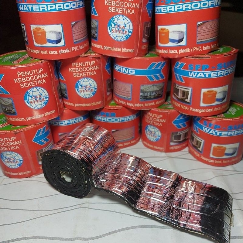 Jual Lem lakban seng / Lem lakban lapisan aluminium untuk seng | Shopee ...