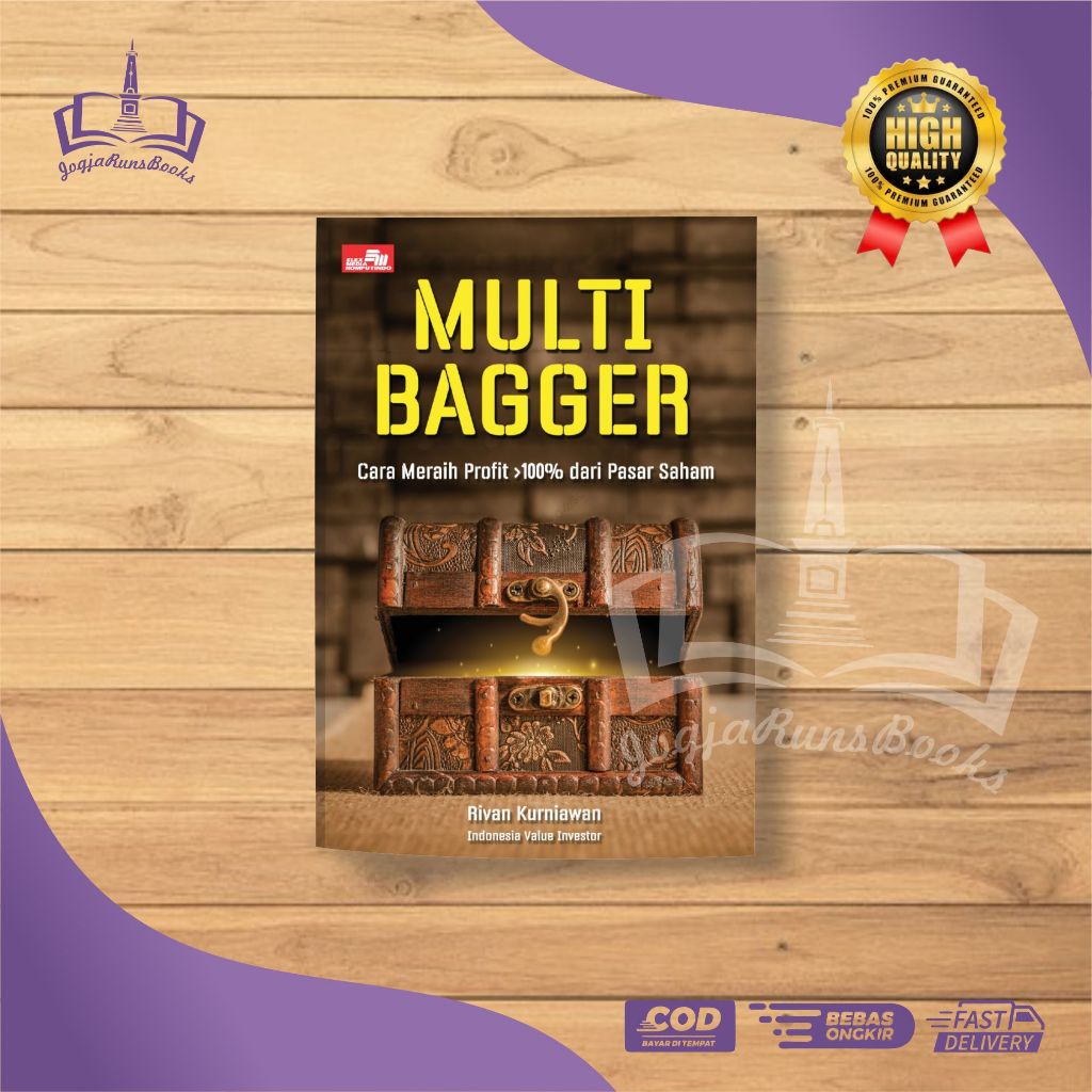 Jual Multibagger Cara Meraih Profit 100 Dari Pasar Saham By Rivan ...