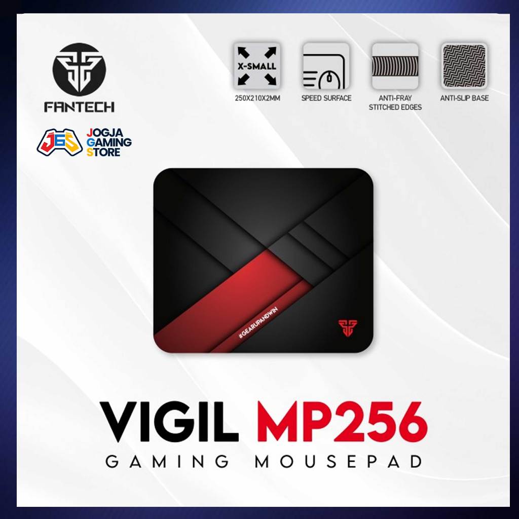 Jual Fantech Vigil MP256 MP-256 Gaming Mousepad | Shopee Indonesia