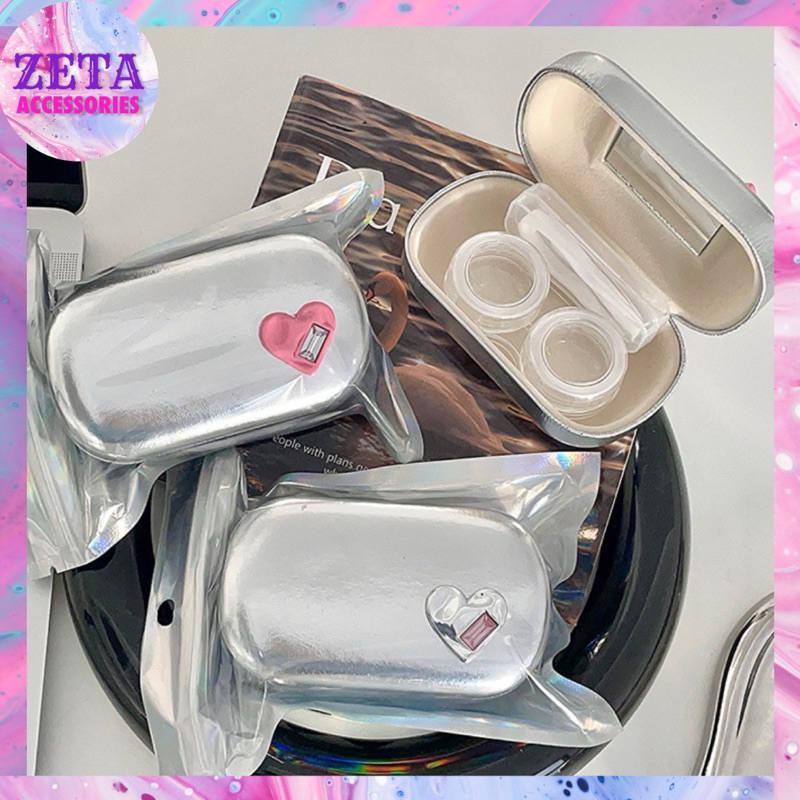 Jual ZETA TS01 - Tempat softlens aesthetic dengan kotak premium ...
