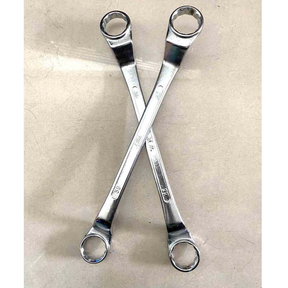 Jual Kunci Ring - Double Ring Wrench 30 x 32 mm Tools | Shopee Indonesia