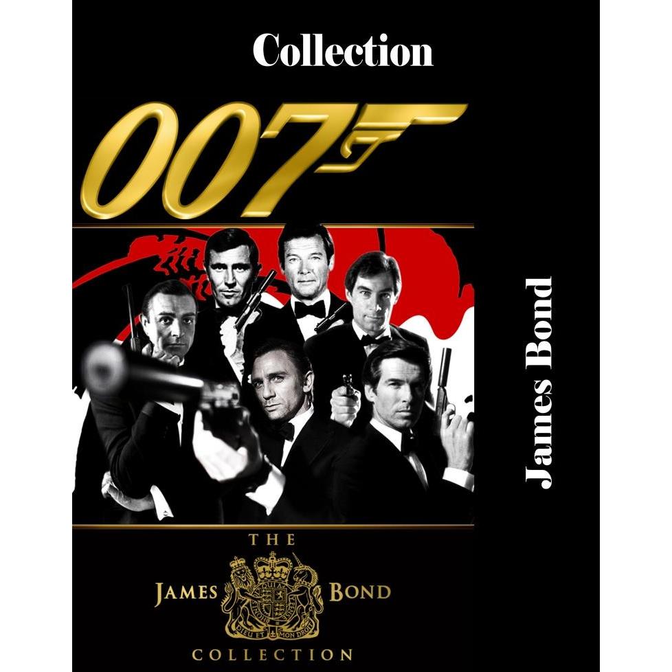 Jual DVD - James Bond Collections (1962 - 2021) | Shopee Indonesia