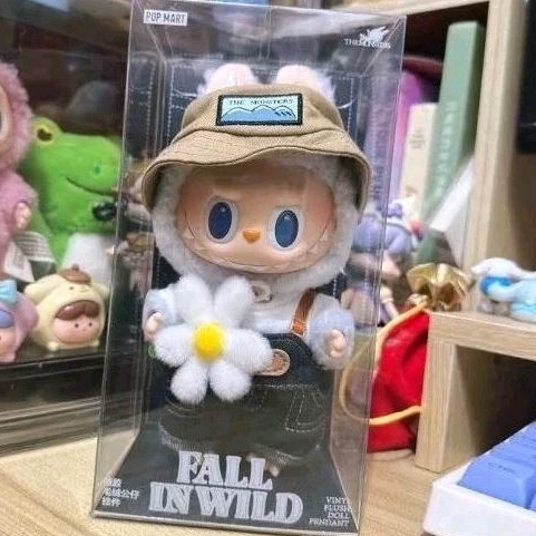 Jual LABUBU FALL IN WILD ORIGINAL POP MART - VINYL PLUSH DOLL PENDANT ...