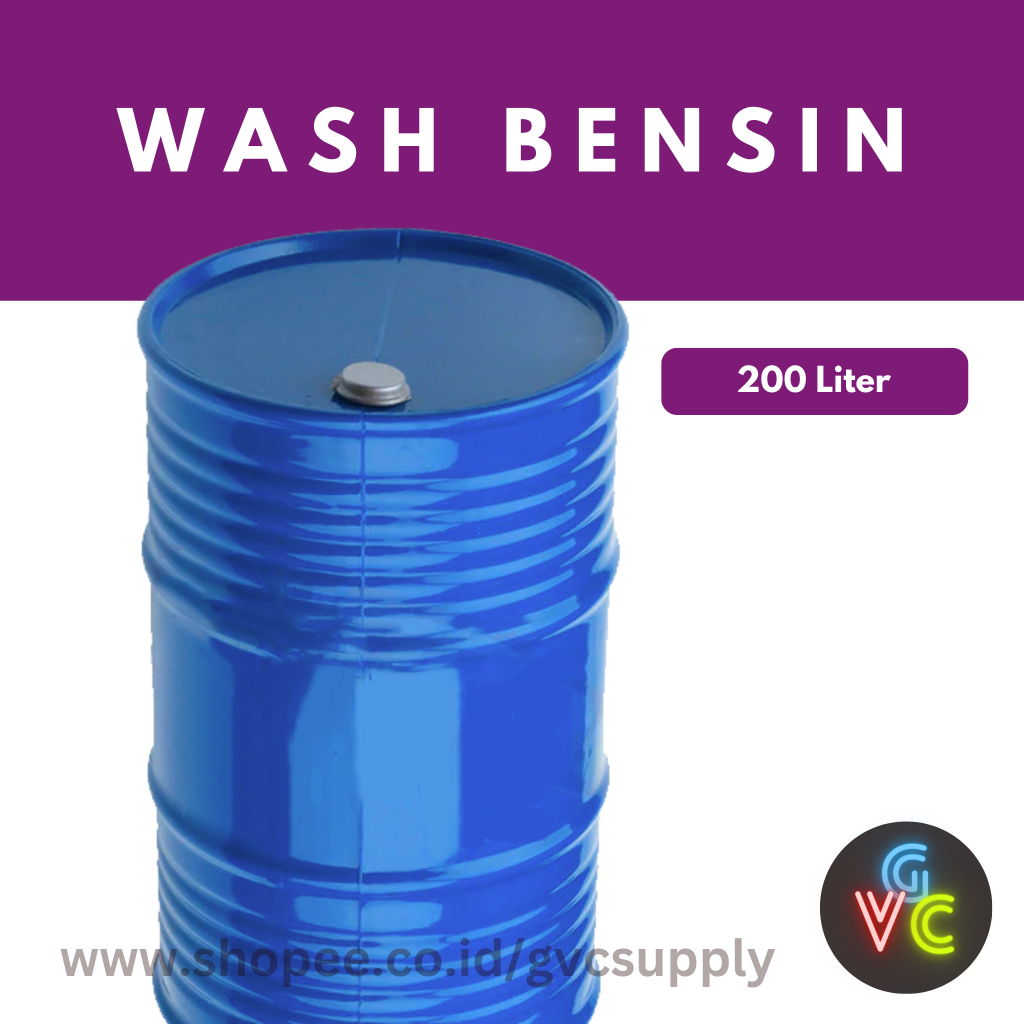 Jual Wash Bensin / Wash Benzene - Packing Drum 200 Liter - GVCSupply ...