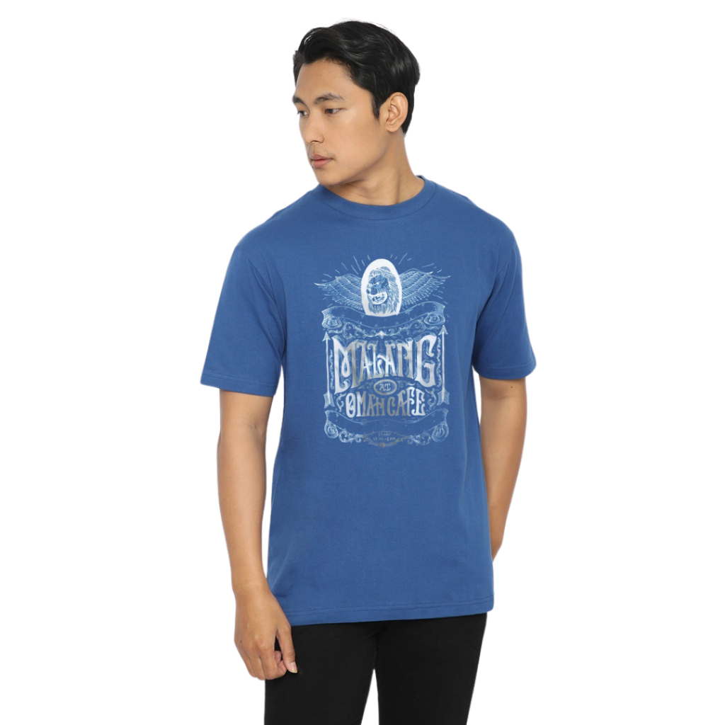 Jual Oleh Oleh Kaos Khas Kota Wisata Batu Malang / KAOS OMAH CAFE MALANG | Shopee Indonesia