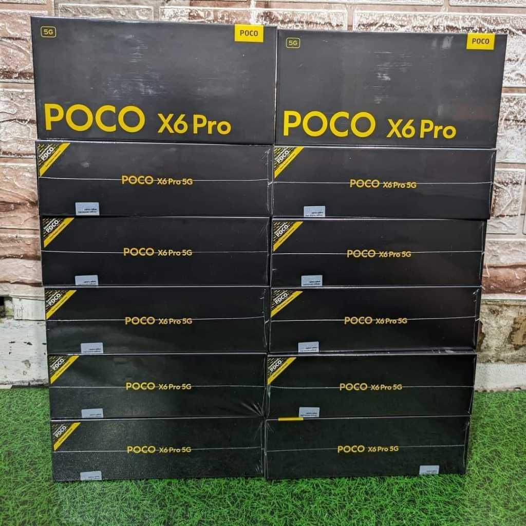 Jual pocophone x6 pro 12/512gb new | Shopee Indonesia
