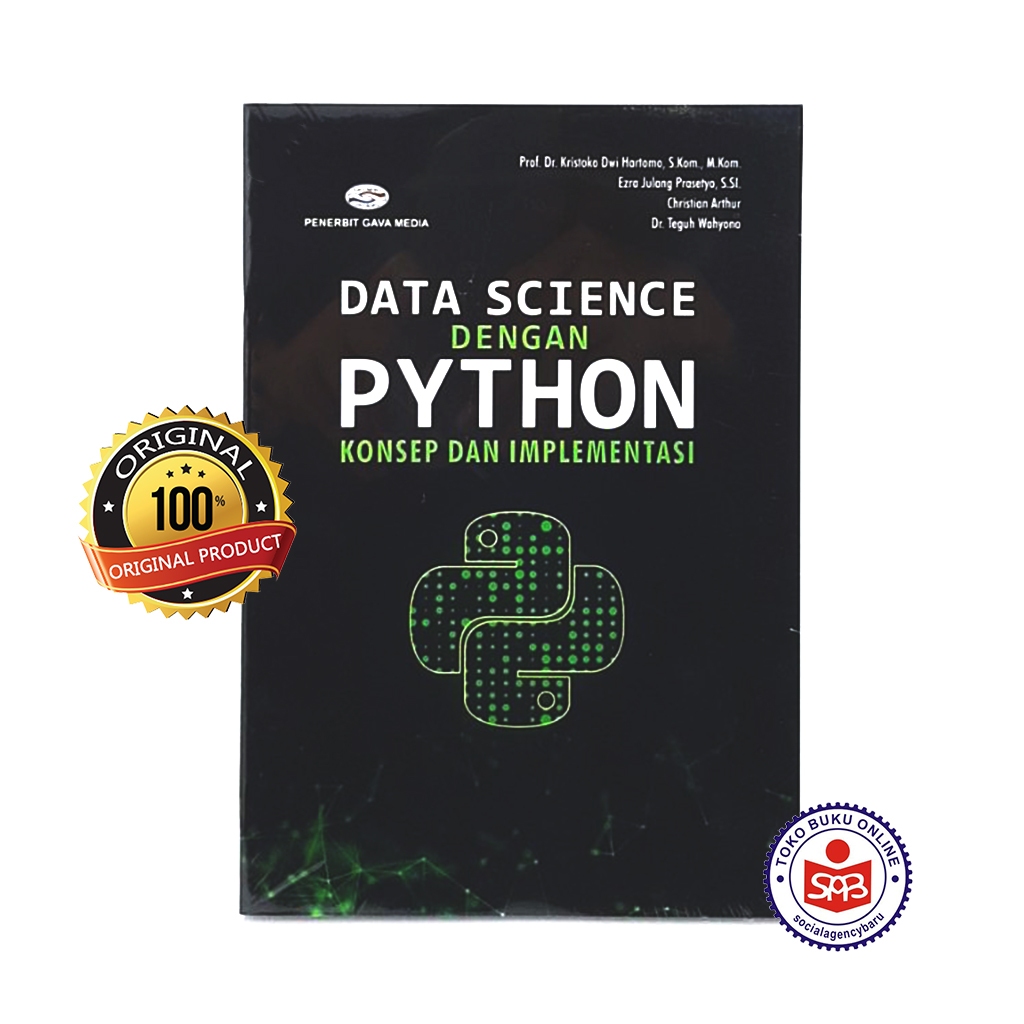 Jual Data Science Dengan Python Konsep dan Implementasi - Kristoko Dwi Hartomo | Shopee Indonesia