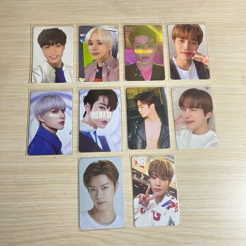 Jual (baca deskripsi) nct 127 official photocard taeil jungwoo yuta ...