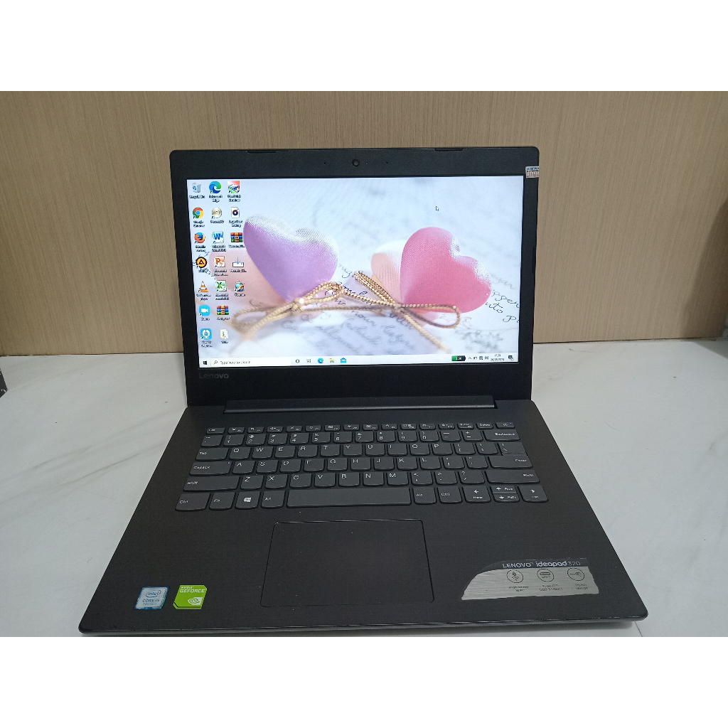 Jual Laptop Lenovo ideapad 320 RAM 4GB 1TB HDD PROCESSOR INTEL CORE I5 ...