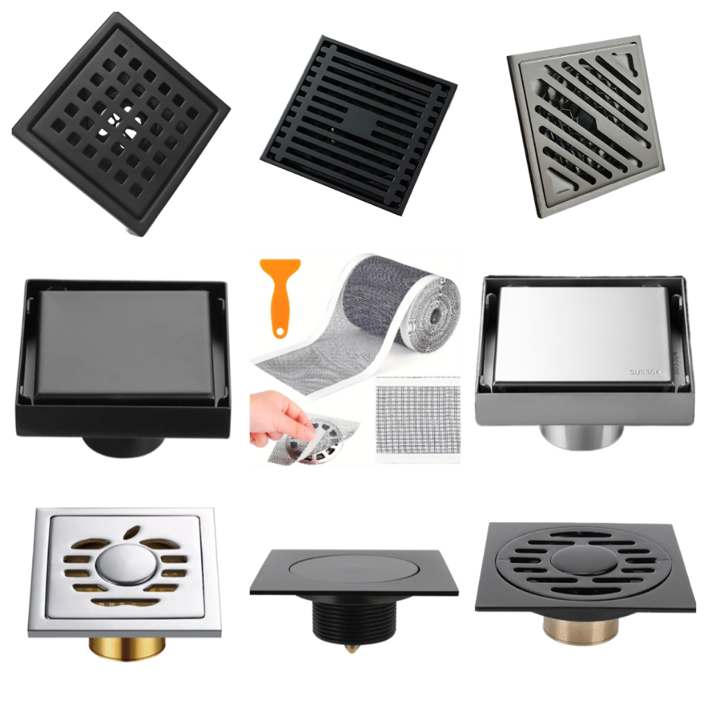 Jual Floor Drain Stainless Anti Serangga, Banjir, Kecoa, Tikus, and ...
