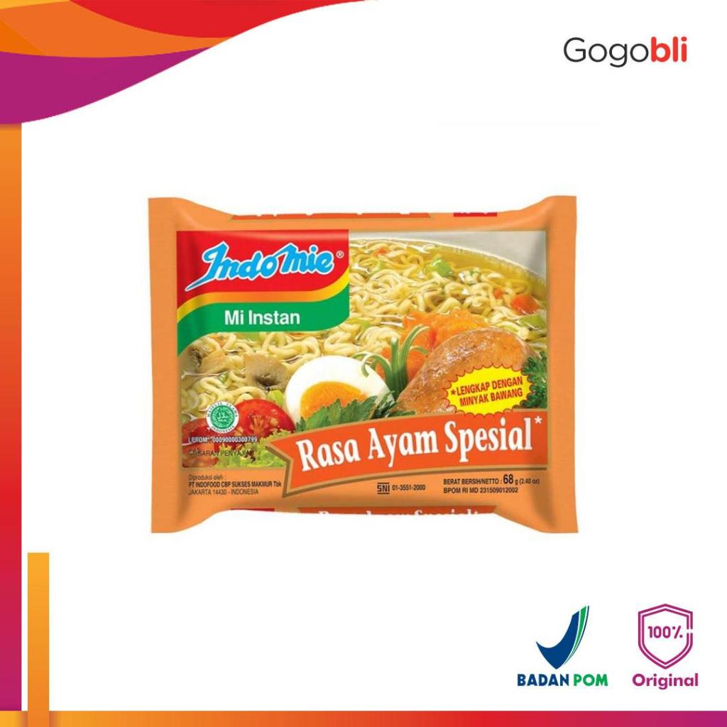 Jual Indomie Rasa Ayam Special 68gr | Shopee Indonesia