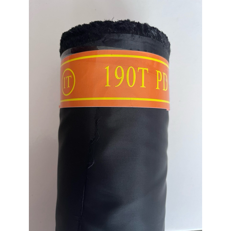 Jual kain furing parasut taffeta 190T hitam | Shopee Indonesia