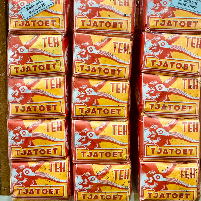 Jual Teh Tjatoet | Catut | Catoet | Merah | Kuning | Putih Merah ...