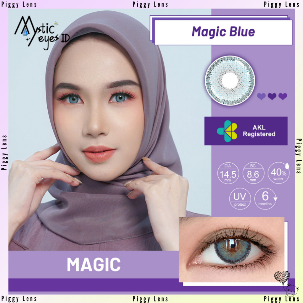 Jual SOFTLENS MYSTICEYES ALL VARIAN NORMAL ONLY FREE LENSCASE | Shopee ...