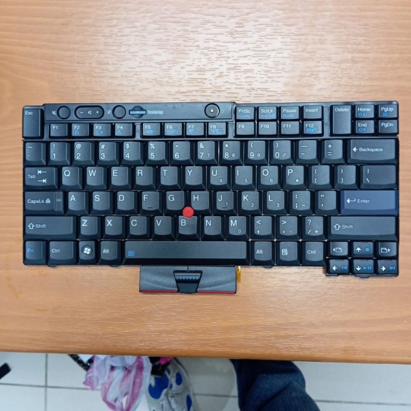 Jual Keyboard Laptop Lenovo Thinkpad T410 Series | Shopee Indonesia