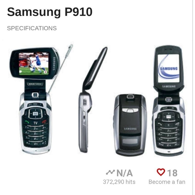 Jual SAMSUNG SGH P910 HP LANGKA UNIK DAN MENARIK HP NOSTALGIA HPNYA ...