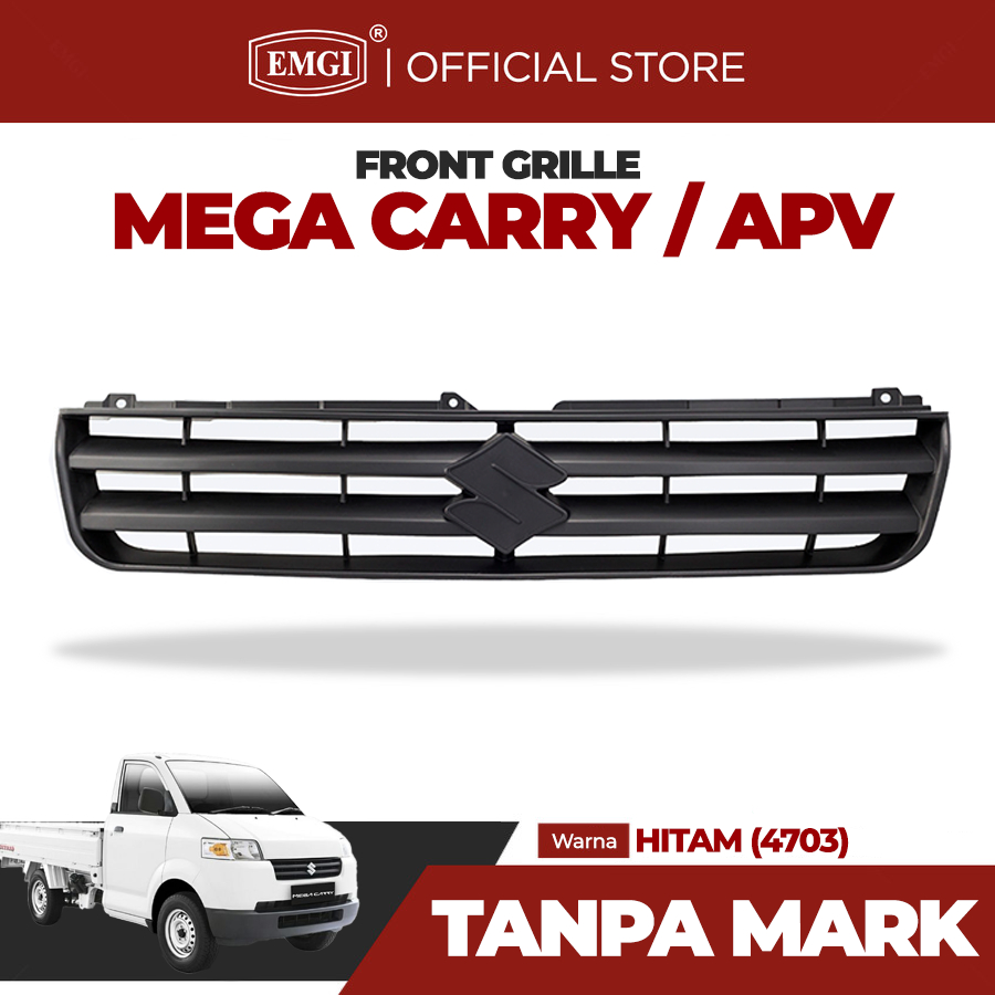 Jual EMGI - Front Grille Mega Carry / APV 2005 2006 2007 - Hitam ...