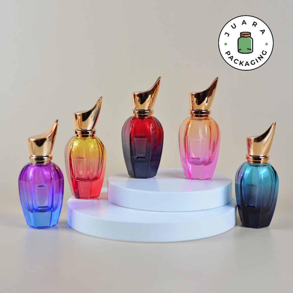 Jual Botol Parfum Spray 50ml – Botol Spray Kaca Gradasi Warna Warni ...