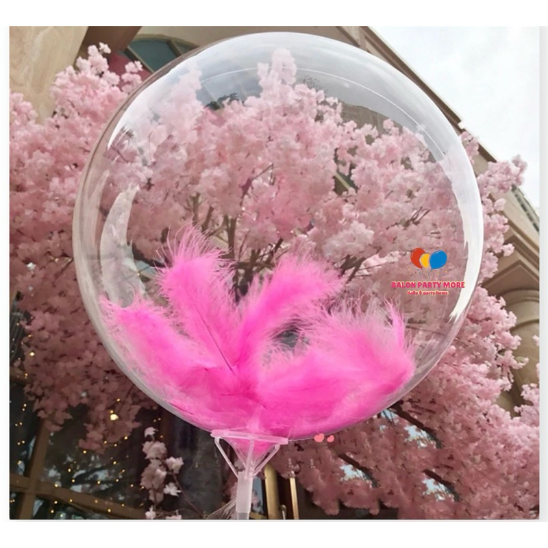 Jual (ECER) Balon Bobo / Balon PVC Transparan / Balon bening ulang ...