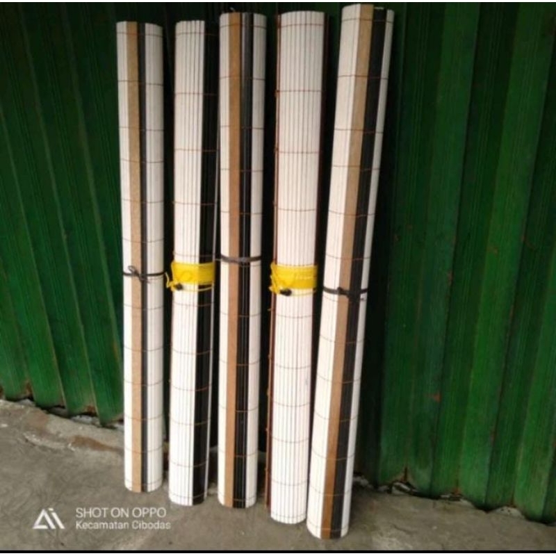 Jual TIRAY-KREY KAYU ASLI OUTDOOR INDOOR WARNA CAT 2 X 2 + KATROL TALI ...