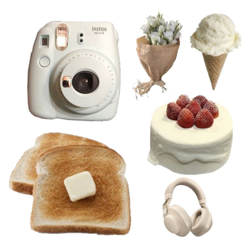 Jual stickers transparan trendy, aeshetic/estetik, vintage, space ...