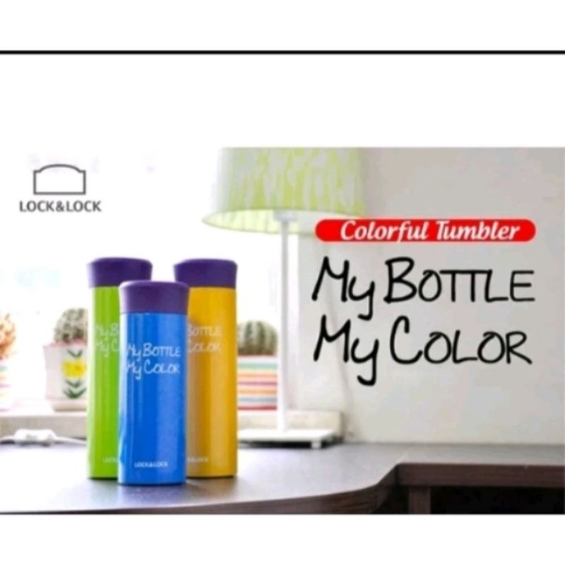 Jual Lock n Lock Fun Colorful 390ml Blue/Green/Yellow | Shopee Indonesia