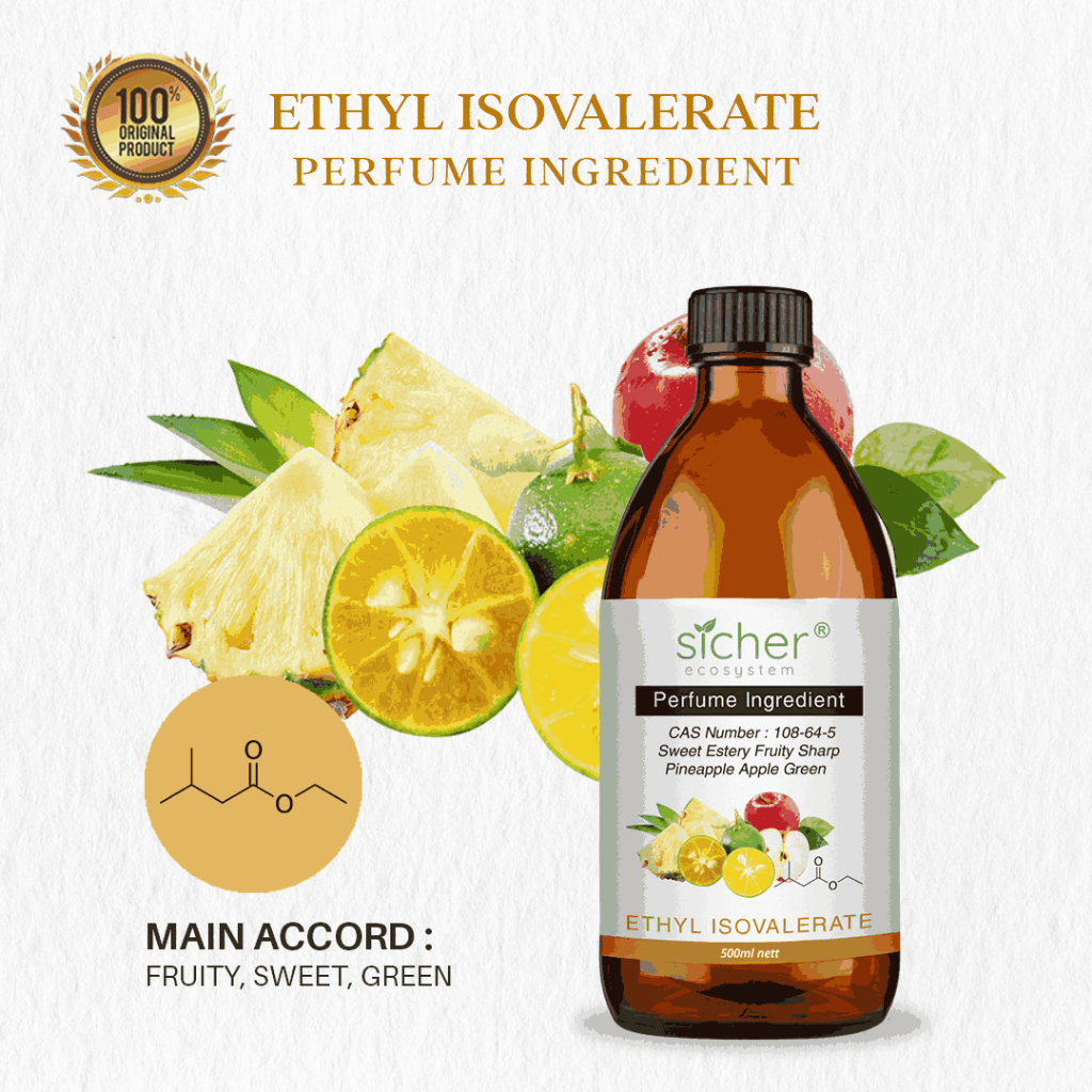 Jual Sicher RAW Material / Perfume Ingredient / Natural Isolate Oil ...