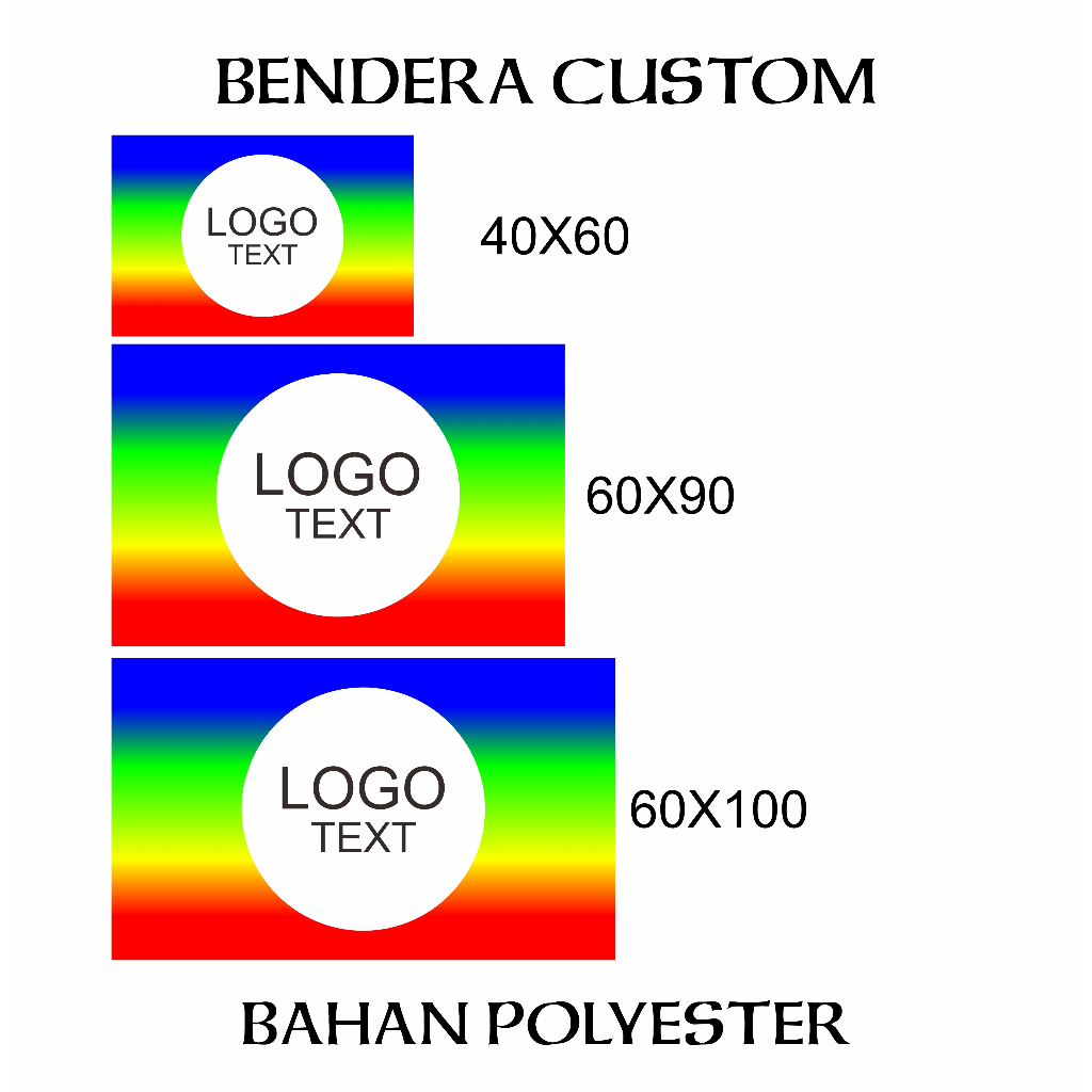 Jual Bendera Custom Desain Sendiri | Shopee Indonesia