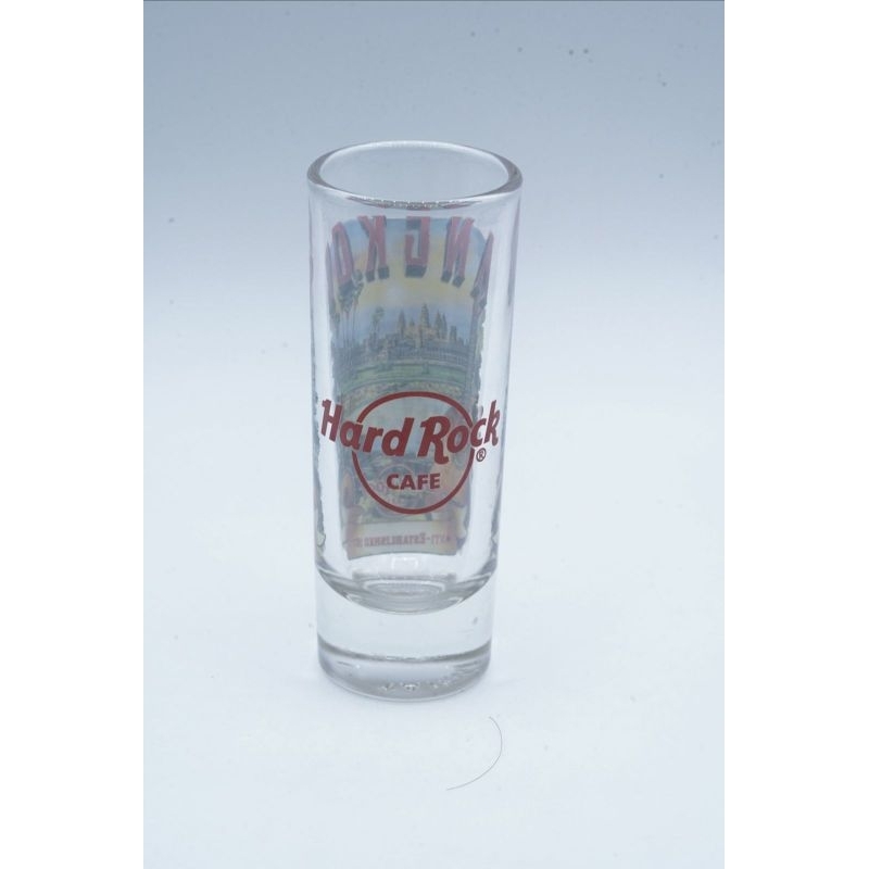 Jual Hard Rock Cafe Classic Angkor Cambodia Kamboja Shot Glass Gelas ...