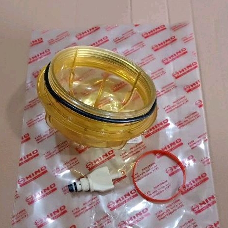 Jual Tutup filter solar bawah cover separator cover fuel filter hino ...