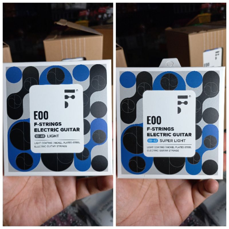 Jual SENAR GITAR F-STRINGS ELEKTRIK SENAR GITAR FSTRING ELEKTRIK F ...