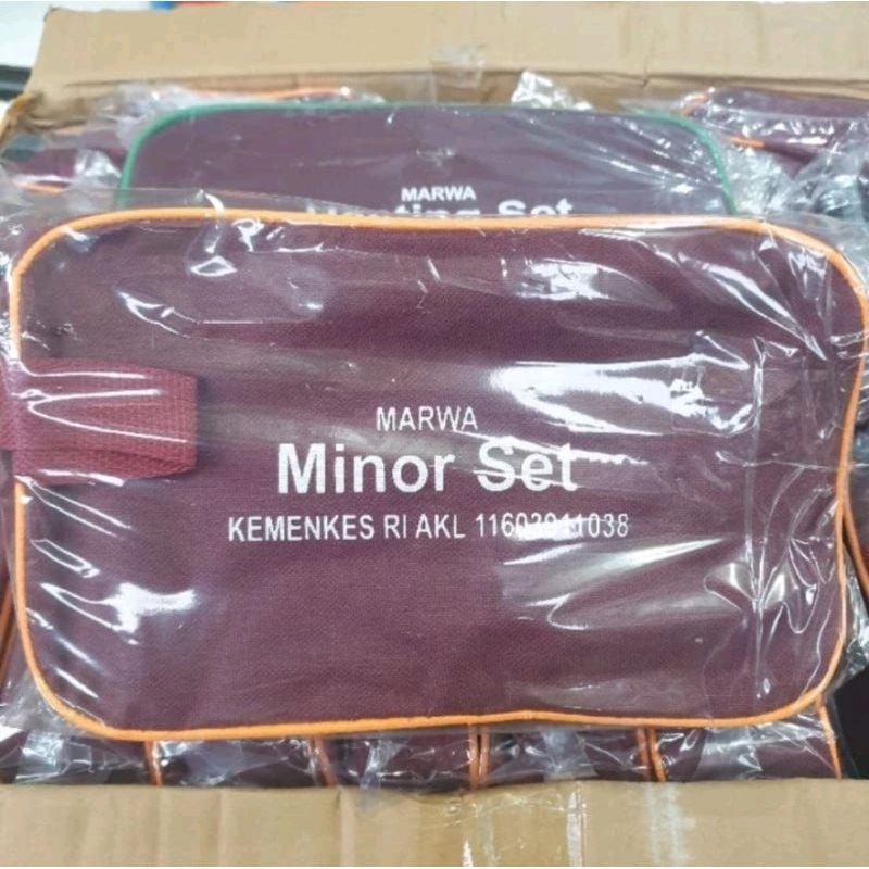 Jual minor set marwa / alat bedah minor set marwa | Shopee Indonesia