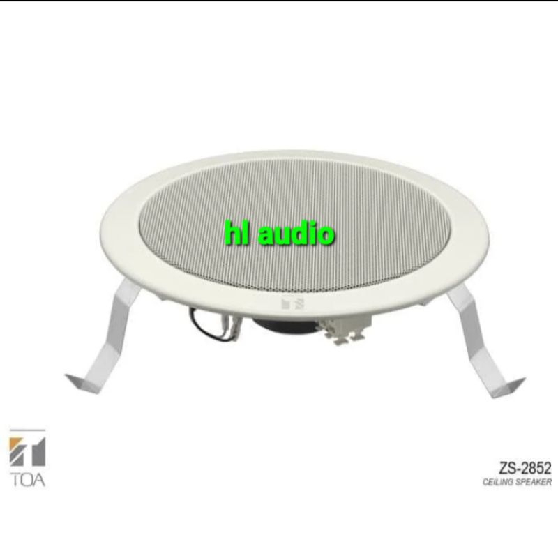 Jual CEILING TOA ZS 2852 ORIGINAL ( 8 INCH) | Shopee Indonesia