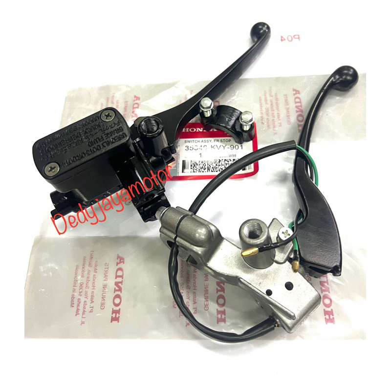 Jual Master rem atas Assy Vario 125 Sepaket + Dudukan Spion Kiri ...