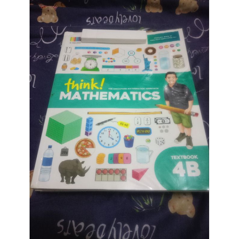 Jual Think Mathematics Textbook 4B | Shopee Indonesia