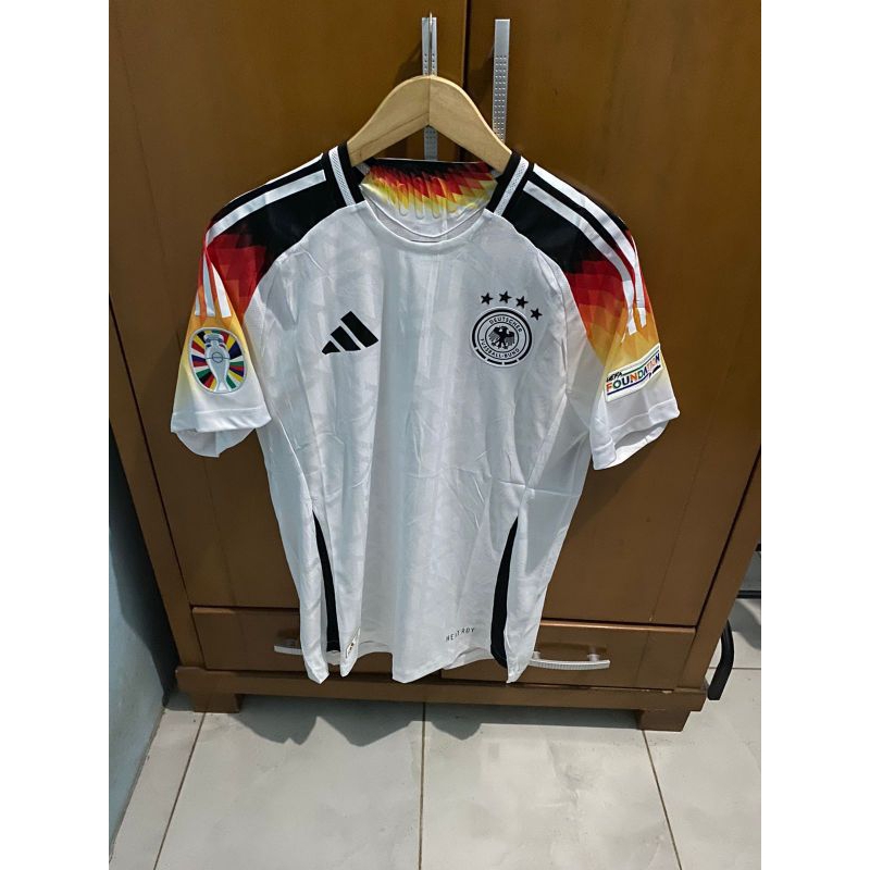Jual Jersey Jerman Home Euro Player Issue 2024 2025 | Shopee Indonesia