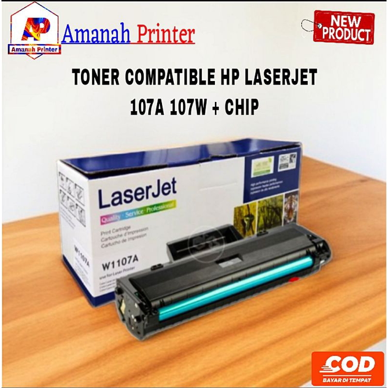 Jual Toner Cartridge Compatible W1107A Hp LaserJet 107a 107w W1107a New ...