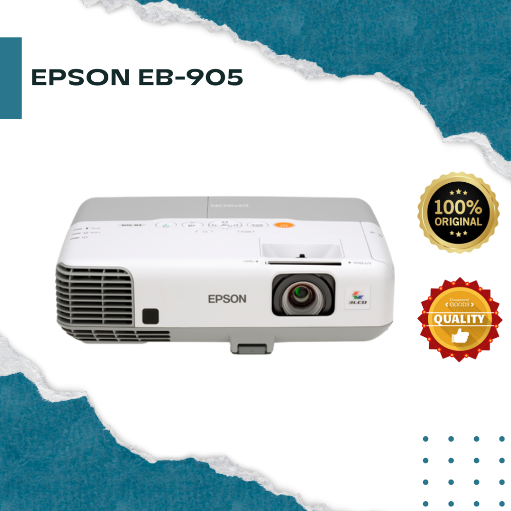 Jual Proyektor Epson EB-905 ORIGINAL | Shopee Indonesia