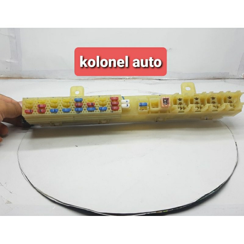 Jual Fuse box sekring isuzu elf new Nhr Nkl turbo original | Shopee ...