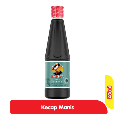 Jual BANGO Kecap Manis Botol 275 ml | Shopee Indonesia