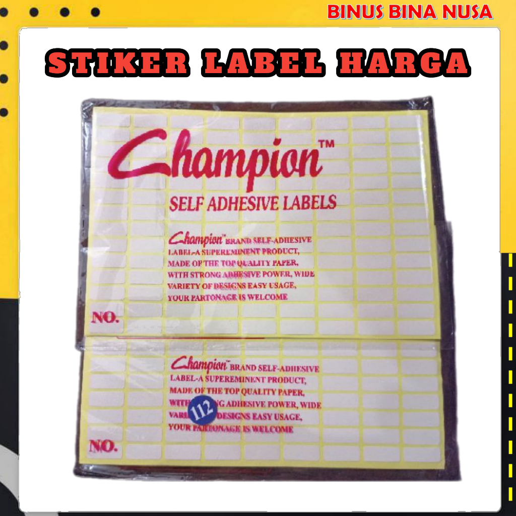 Jual stiker label undangan dan label harga | Shopee Indonesia
