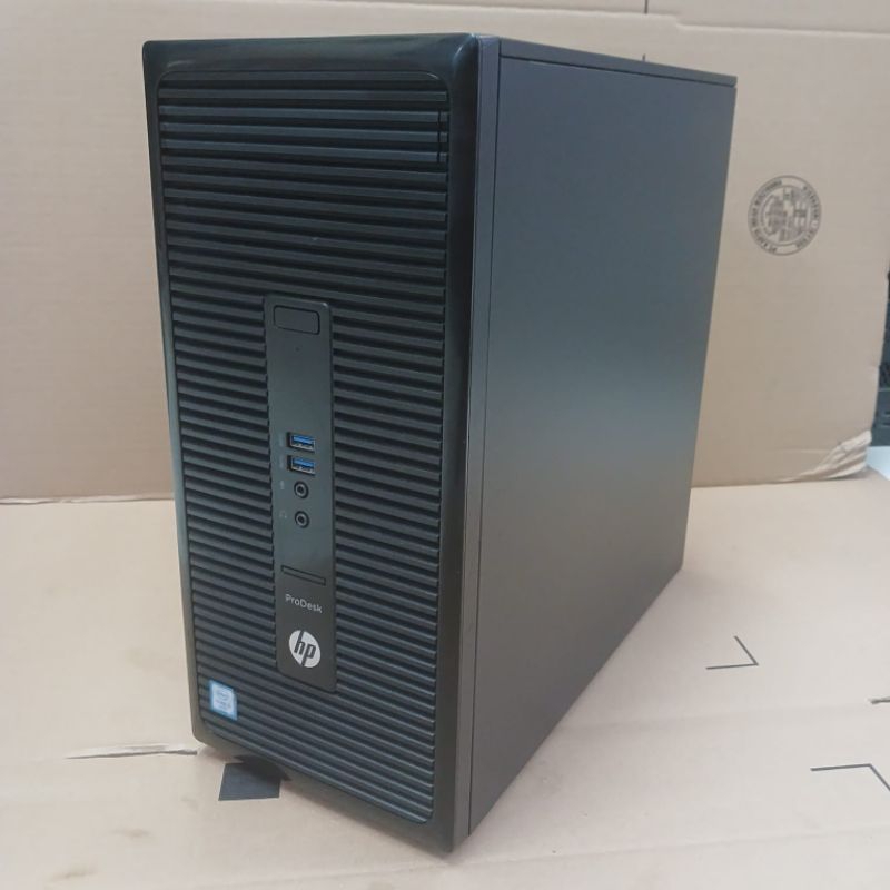 Jual PC HP TOWER CORE I3 61000 GENERASI 6 RAM 4 GB HDD 500 GB MANTAP ...