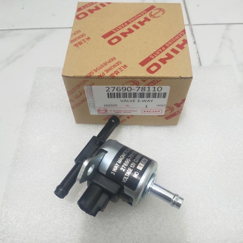 Jual switch rem angin 12V Valve 3 way magnetic HT130 gres baru | Shopee ...