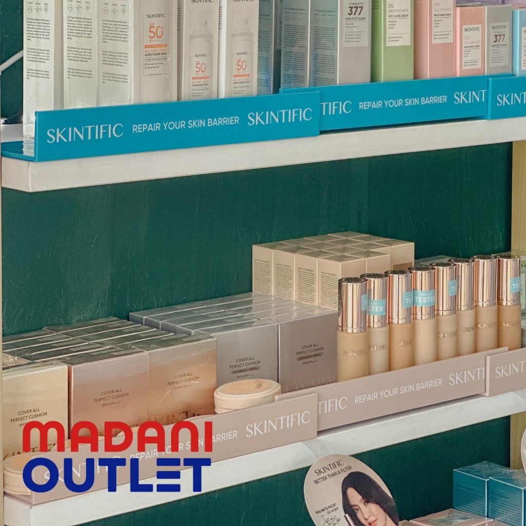 Jual SKINTIFIC KOSMETIK(CUSHION DAN FOUNDATION) | Shopee Indonesia