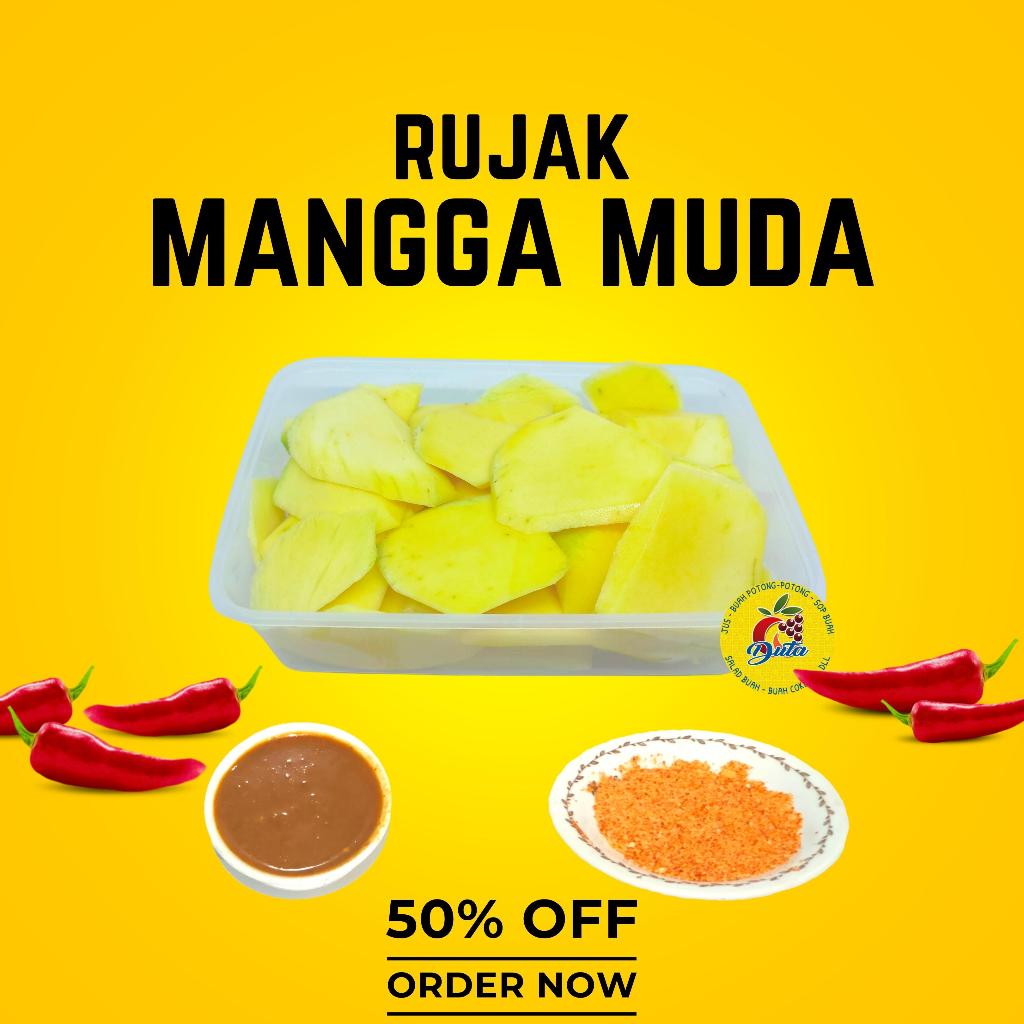 Jual Rujak Mangga Muda Goyang Lidah 650ML | Shopee Indonesia