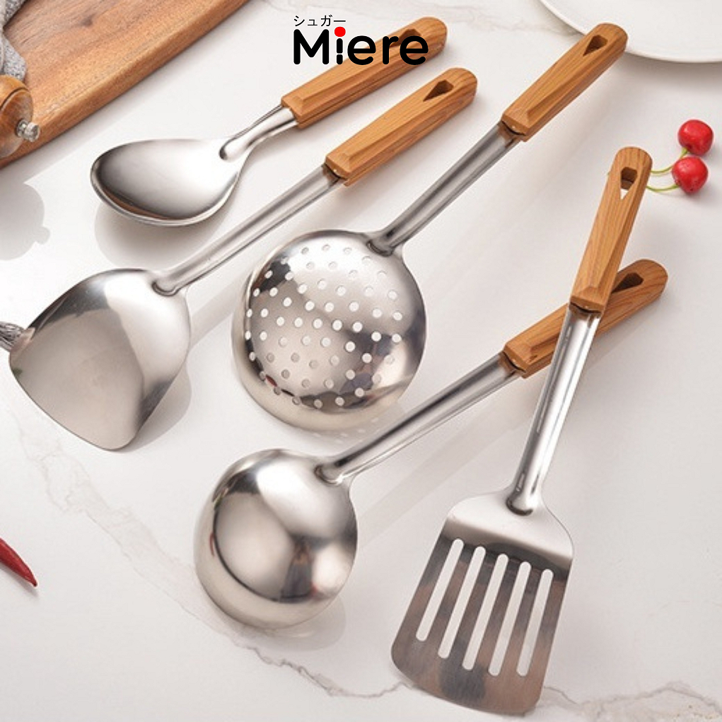 Jual Spatula tahan panas Sodet Spatula Sutil Irus Centong sayur Kipas ...