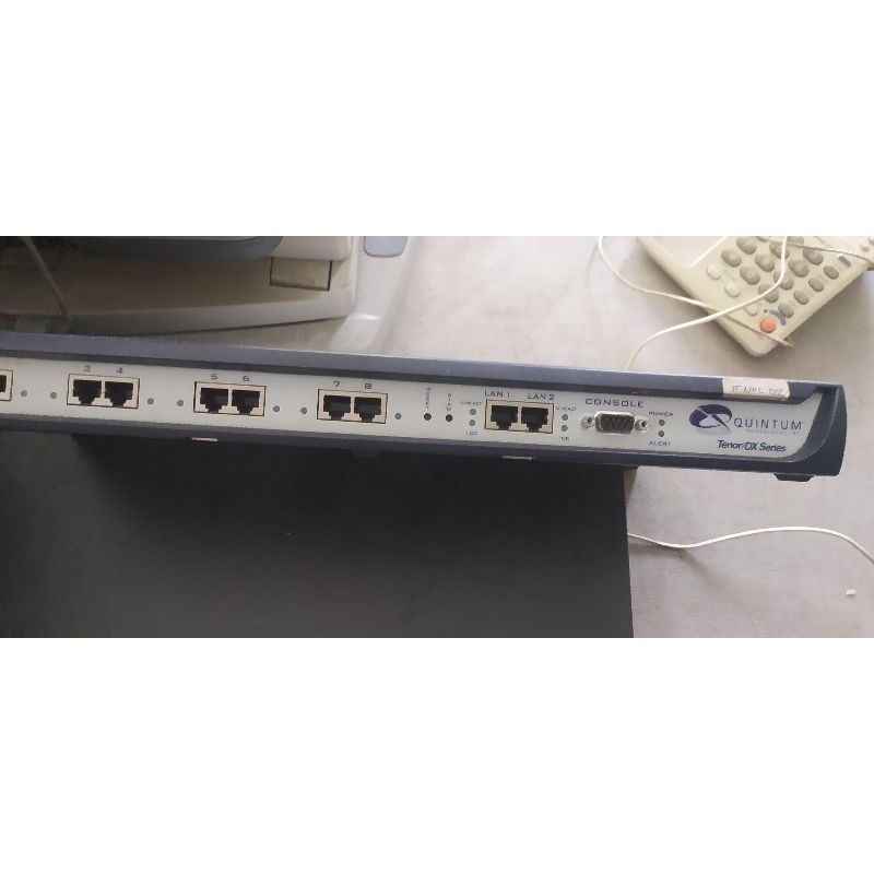 Jual VoIP Quintum DX Tenor DX4120 VoIP Gateway 4 x E1 & 120 SIP Channel ...